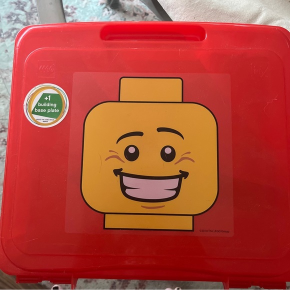 Lego | Toys | Lego Red Storage Case | Poshmark
